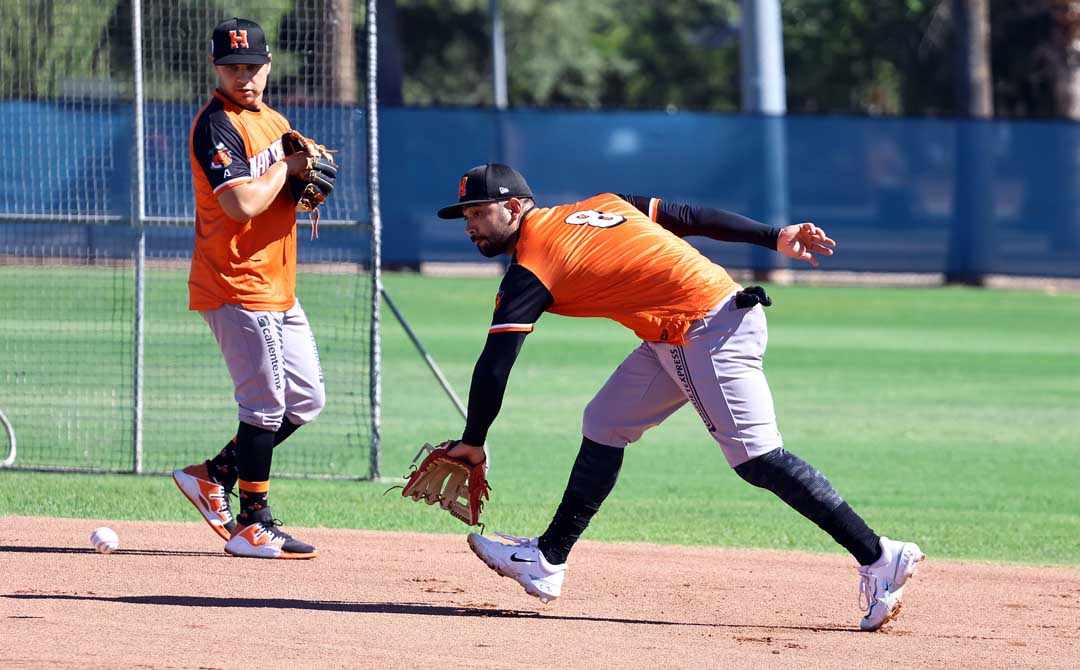 Ricky Karcher y Joel Ibarra se integran a la pretemporada de Naranjeros ...