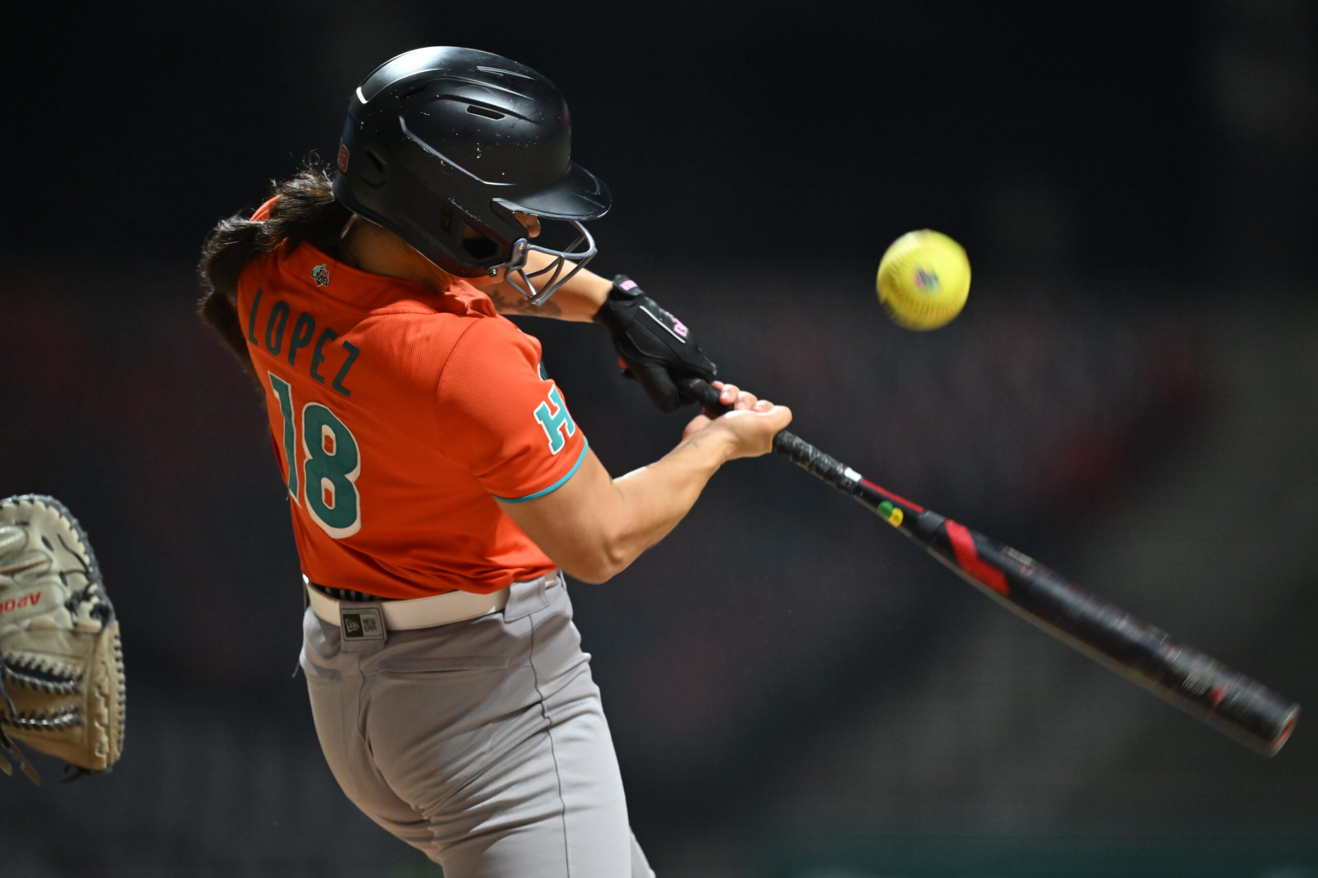 Naranjeros Femenil cayó en el primer duelo de la serie en Ciudad de ...