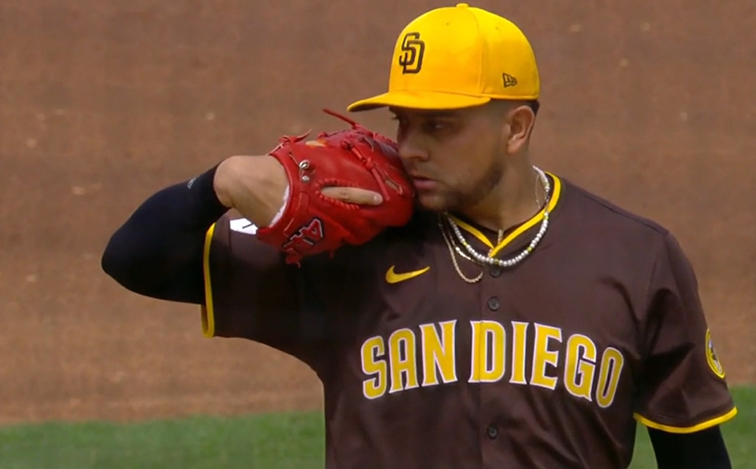 Omar Cruz tiene su primera apertura en pretemporada con Padres ...