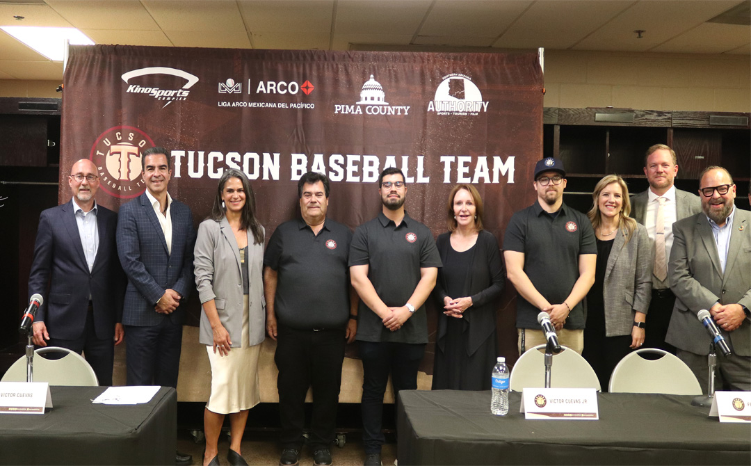 ¡Inicia la era de Tucson Baseball Team! - Naranjeros de Hermosillo