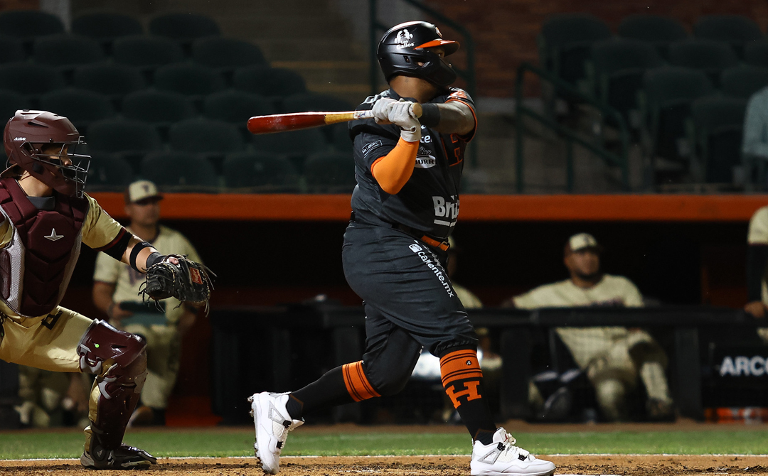 Tucson se llevó el primero de la serie - Naranjeros de Hermosillo