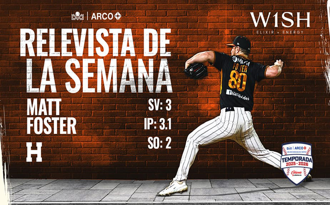 Matt Foster se apunta 3 rescates con Naranjeros y es el Relevista de la ...